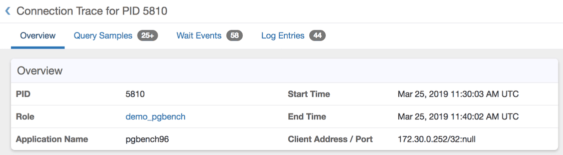 Postgres Connection Tracing Wait Event Analysis And Vacuum Monitoring Go Into Ga On Pganalyze