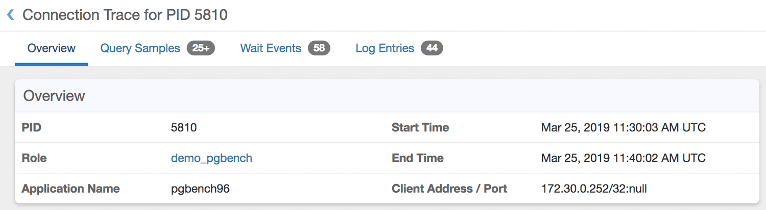 Postgres Connection Tracing Wait Event Analysis And Vacuum Monitoring Go Into Ga On Pganalyze