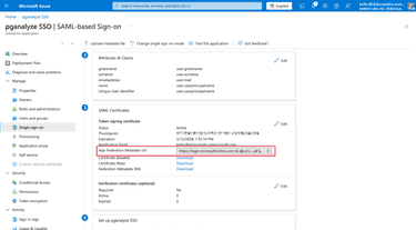 Single Sign-On: Microsoft Entra ID (Azure AD) integration · pganalyze