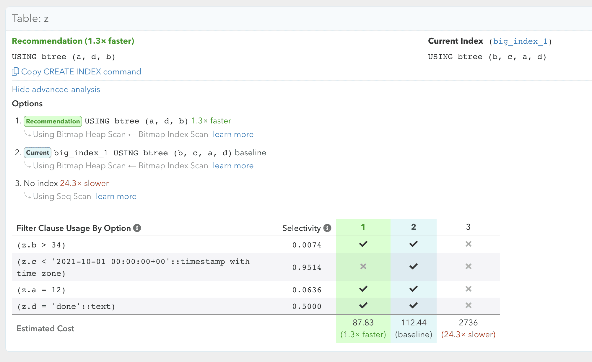 How We Deconstructed The Postgres Planner To Find Indexing Opportunities