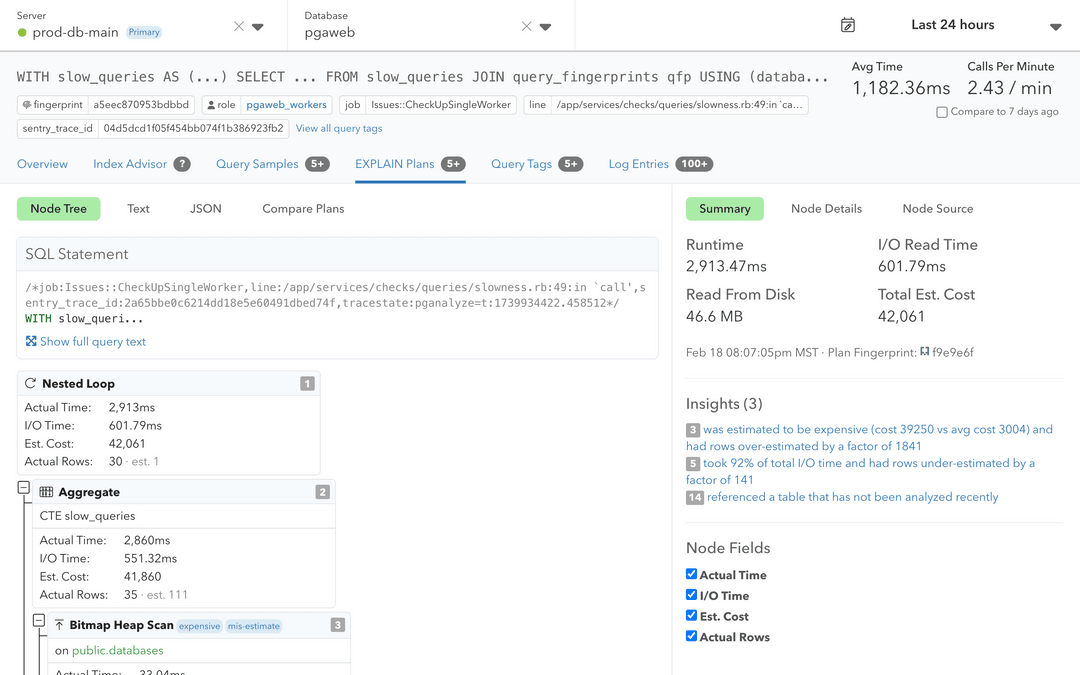 Postgres Performance At Any Scale Postgresql Tuning Pganalyze 6792