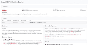 Lock monitoring in Postgres: Find blocking queries in a lock tree with pganalyze