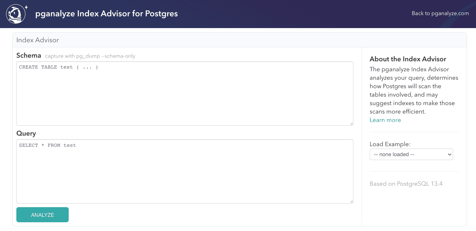 A better way to index your Postgres database: pganalyze Index Advisor