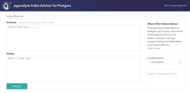 A better way to index your Postgres database: pganalyze Index Advisor