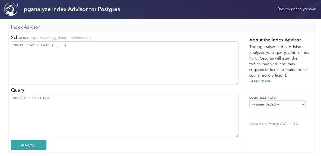 A Better Way To Index Your Postgres Database Pganalyze Index Advisor