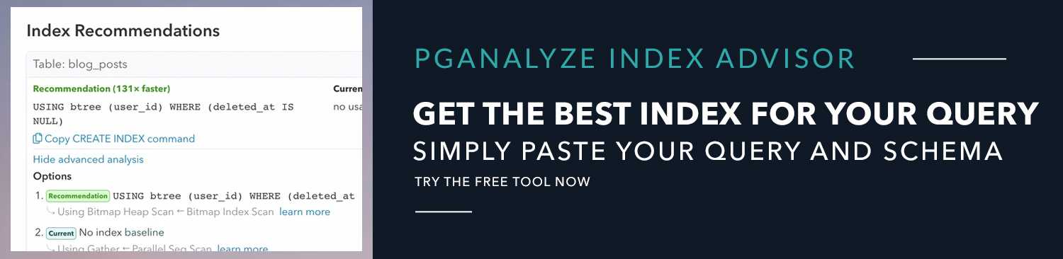 Understanding Postgres GIN Indexes: The Good and the Bad