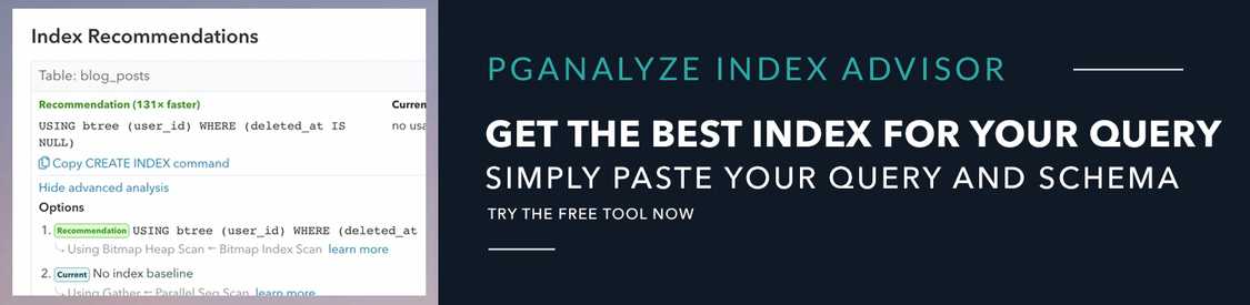 Understanding Postgres GIN Indexes: The Good and the Bad