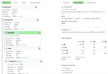 Easily optimize your Amazon Aurora PostgreSQL queries with the new Plan ...